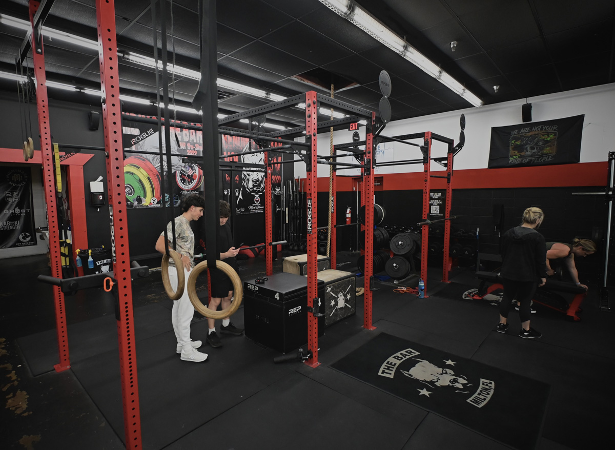 Become a Member - The Bar Gym